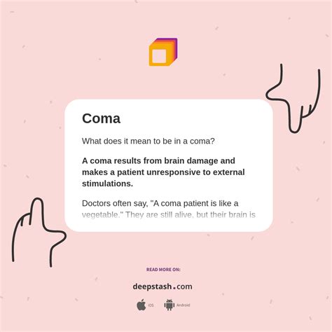 Coma Deepstash