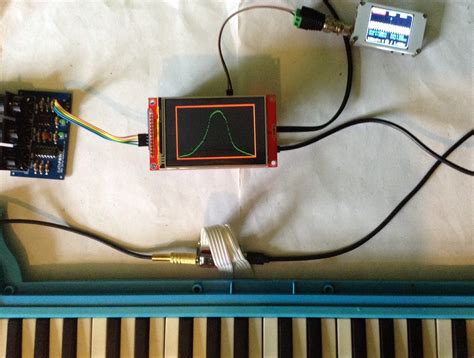Use An Arduino Touchscreen To Draw The Waveforms That You D Like Your Synth To Produce Arduino