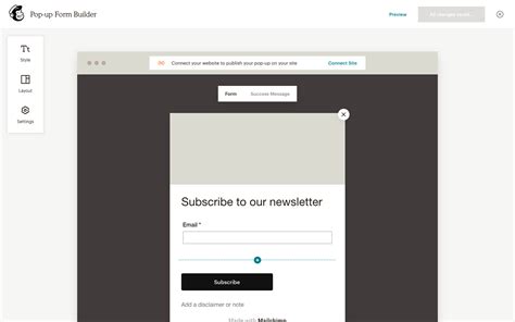 How To Create Signup Forms In Mailchimp Campaign Monitor Starter