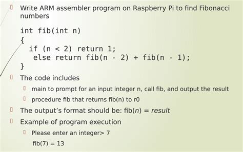 solved please help me with armv7 code for running on