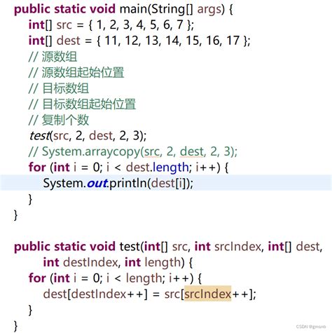 深入理解Java数组声明操作与常见问题 CSDN博客