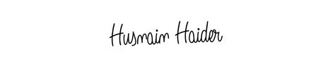 71 Husnain Haider Name Signature Style Ideas Outstanding Name Signature