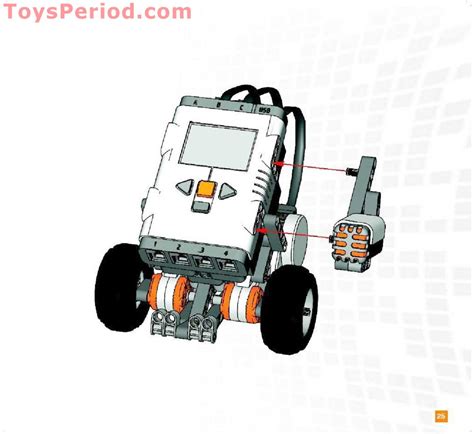LEGO 9797 LEGO Mindstorms Education NXT Base Set Instructions And Parts List
