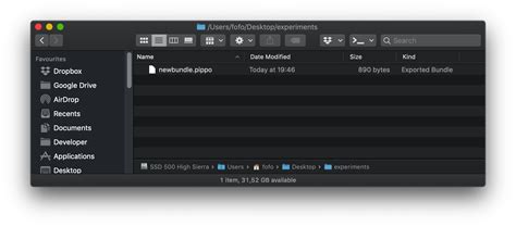 Objective C In A Cocoa Application For Macos I Save A Bundle To Disk Using Nsfilewrapper How
