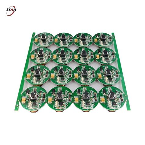 W V LED Driver Circuit Board For LED Flashlights Torches OEM