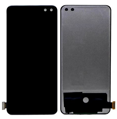 LCD With Touch Screen For Vivo V Black Display Glass Combo Folder Finger Not Working At