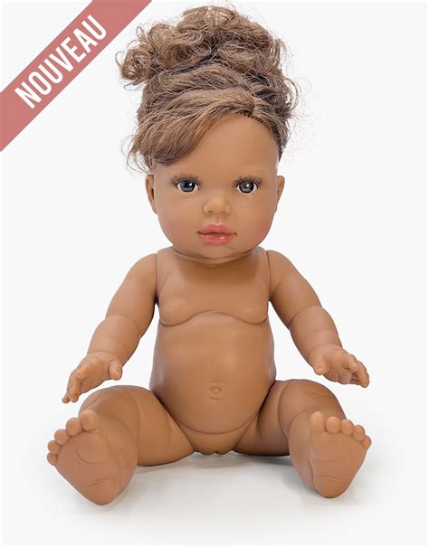 Poupée Minikane 34 Cm Mélissa Linstant Créatif