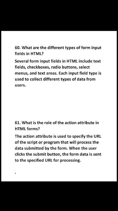 html interview questions part 9 youtube