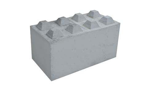 Readymade Foundation Lego Blocks Precast Retaining Wall Blocks By Drsti Precast And India