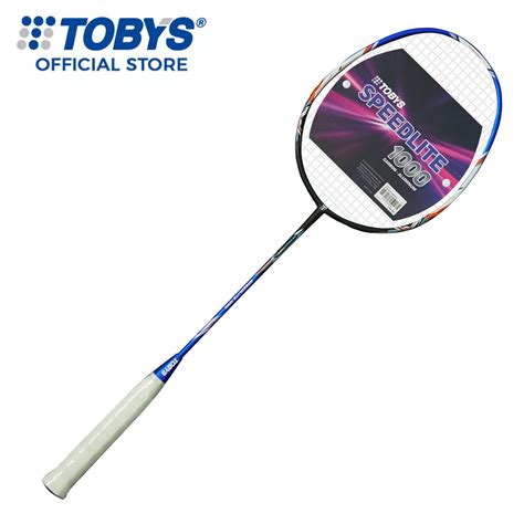 Tobys Sports Speedlite 1000 Badminton Racket Lazada Ph