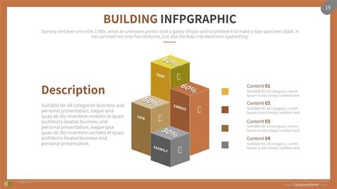 Computer Screen With Graphic Of Number Of Cubes Google Slides Theme And Powerpoint Template