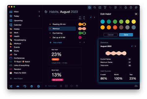 Fall Novelties In Singularityapp Habit Tracker ⌛️ Timehack