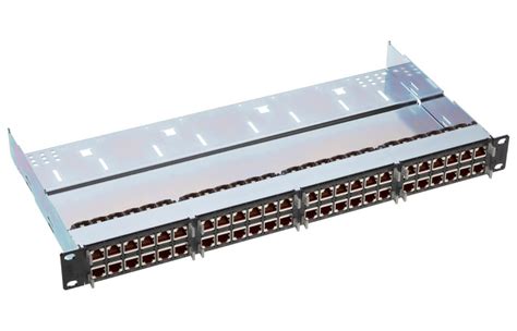 U HD Patch Panel XRJ S Cat A Black Fully Populated ECatalog