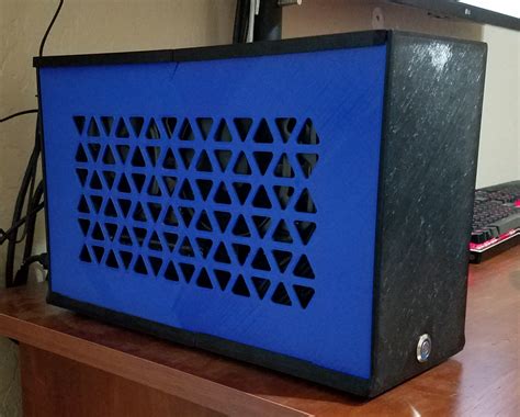 The Original NutCase L ITX PC Case By Crypt Download Free STL