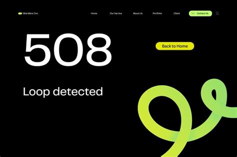 Exploring 508 Loop Detected Error Causes And Solutions