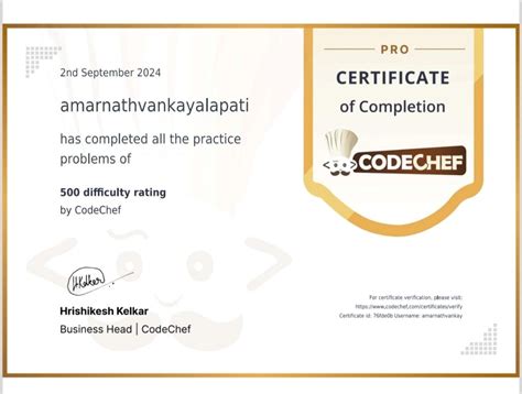 Amarnath Vankayalapati On Linkedin Codechef Coding Problemsolving Algorithms Programming