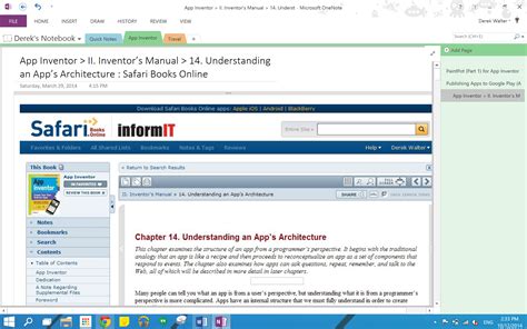 Using Microsoft Onenote Boardsalo