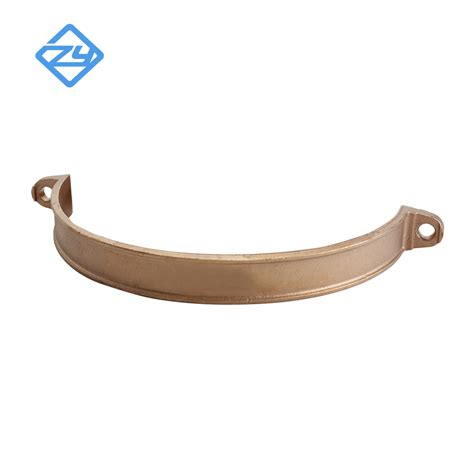 Cast Brass Pipe Clamp Tube Ring Fittings Buy Cast Brass Pipe Clamp