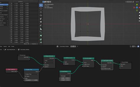 geo nodes even thickness for curves modeling blender artists