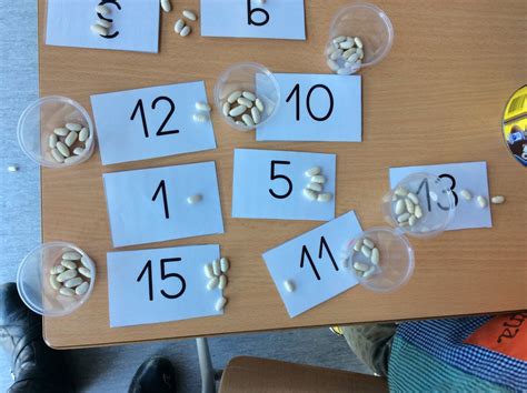 Representem Els Nombres Amb Mongetes Jugo I Aprenc