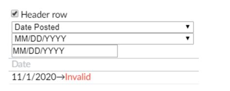 Csv Cant Parse Dates With Single Digit Days · Issue 533 · Buckets