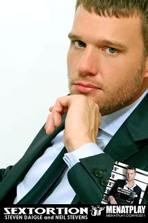 Men At Plays Sextortion With Big Brothers Steven Daigle Ruff S Stuff Blog