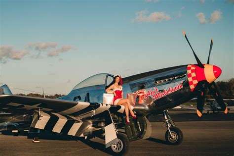Pinup Models With Planes Telegraph