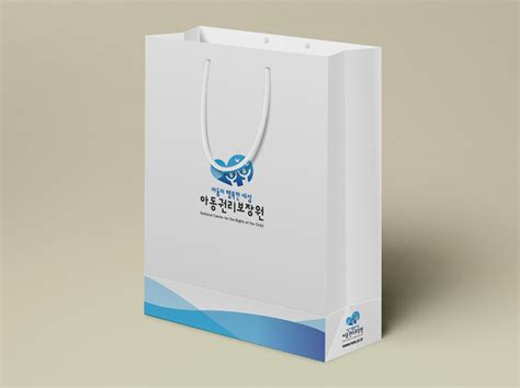 아동권리보장원 쇼핑백 Design 세창