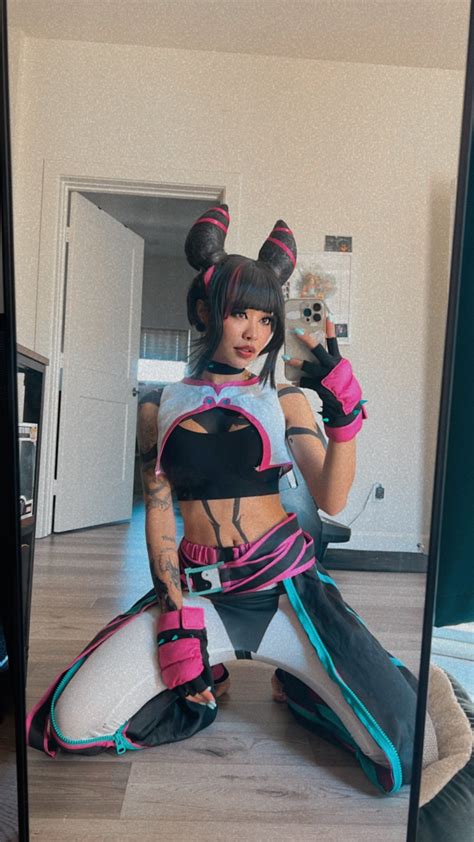 Juri Street Fighter 6 — Thewickedlady