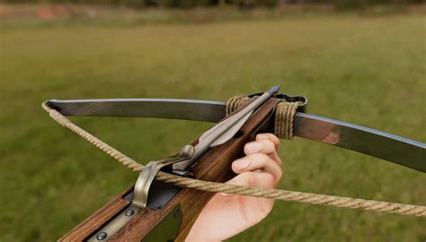 How To Pull Back A Crossbow The Deer Hunting