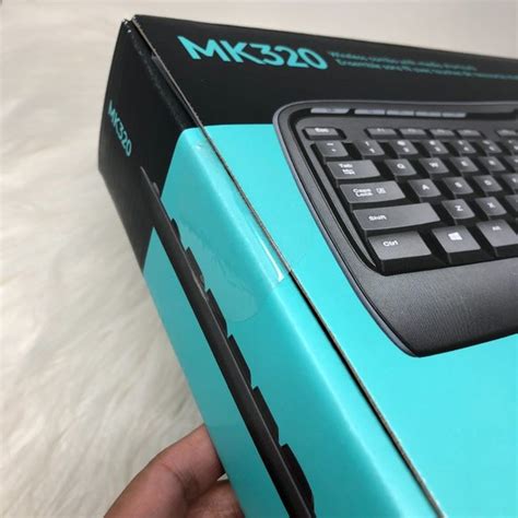 Logitech Computers Laptops And Parts Logitech Wireless Desktop Keyboard And Mouse Combo 24