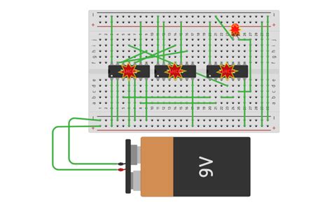 Circuit Design K Map Tinkercad
