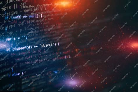 Premium Photo Html5 In Editor For Website Development Website Html Code On The Laptop Display