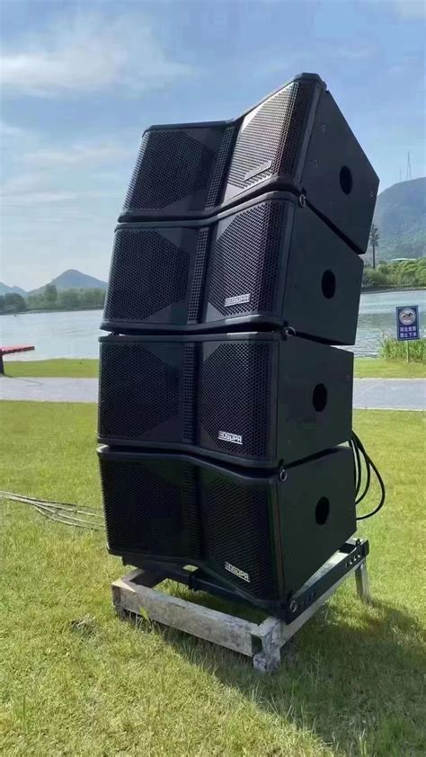 Inch Line Array Speakers The Audiophile S Dream Come True Guangzhou DSPPA Audio Co Ltd