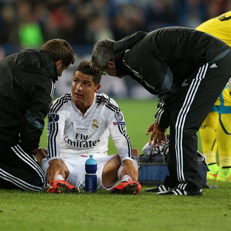 Cristiano Ronaldo Injury Updates On Real Madrid Stars Status And