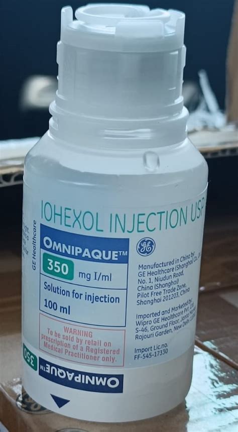 Omnipaque 350100ml Globalhealth Solution