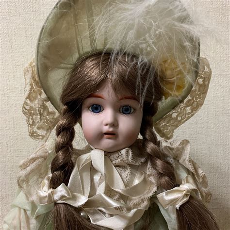 【傷や汚れあり】collectors Doll Cd 103 ビスクドール 西洋人形 48cm オープンマウス コレクターズドール