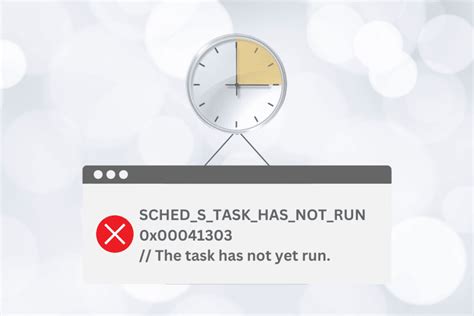 Error 0x41303 In Windows Task Scheduler 9 Ways To Fix It Effortlessly