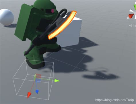 Unity Skinnedmeshrenderer 用bakemesh从skinnedmeshrenderer获取正确显示的普通