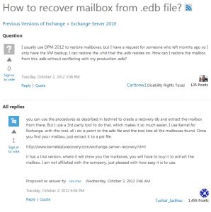 Simple Methods To Recover Deleted Mailboxes In Exchange 2016