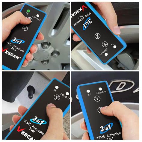 VXSCAN In Tire Pressure TPMS Activation Tool For TOYATA GM FORD