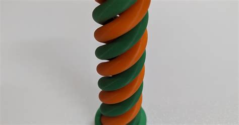 Longer Spiral Fidget Toy By Benson D Download Free STL Model Printables Com
