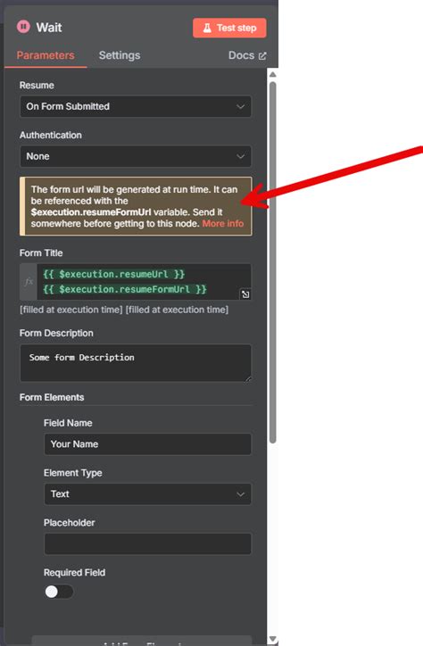Wait Node Operation On Form Submitted Struggling Bug Nuance Questions N8n Community