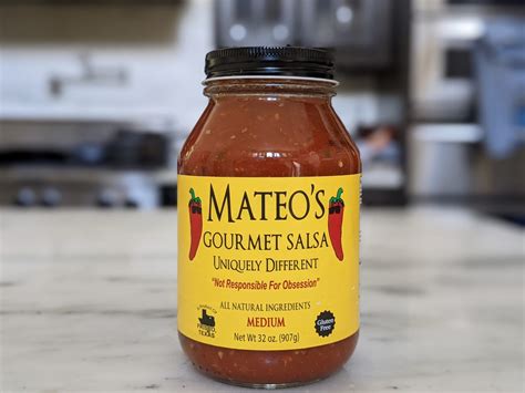 Costco Mateos Salsa Fresh Flavorful But Not Spicy