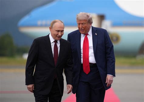 Trump Gave Putin A Propaganda Victory Letter Letters Opinion