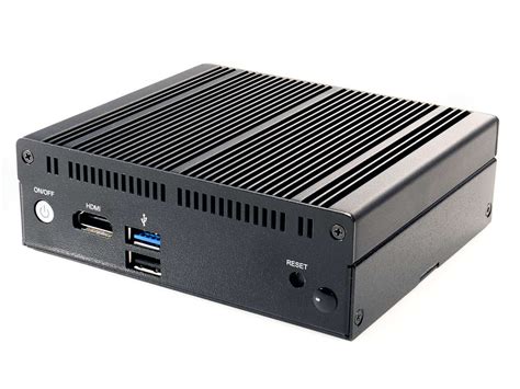 Mini Jetway Fbz10 Fanless Mini Network Appliance With 4x 2 5gb Intel Lan Mini Pc