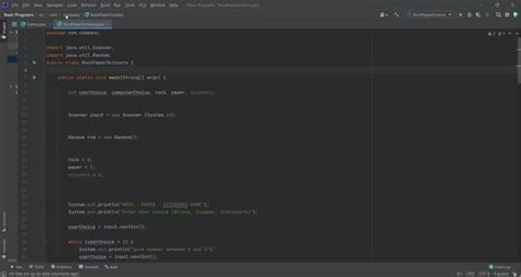 [video] shivani jatav on linkedin task 2 rock paper scissor game with the help of java internpe