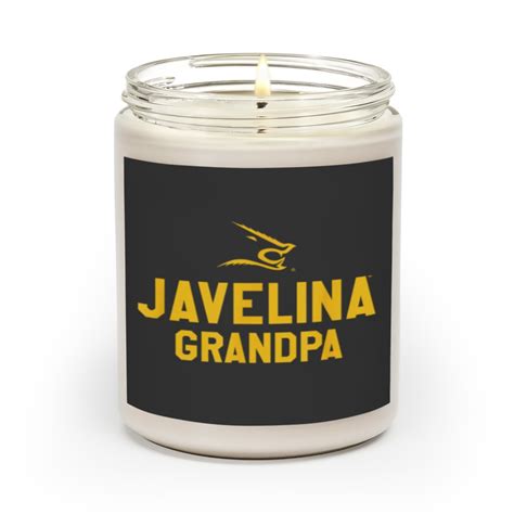 Texas A M Kingsville Tamuk Javelinas Grandpa Scented Candles Sold By