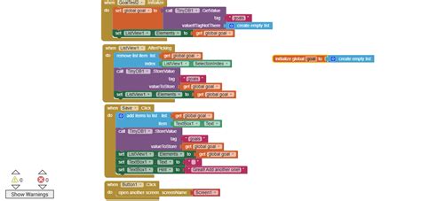 How Do You Select And Delete A Item Of A List Picker Mit App