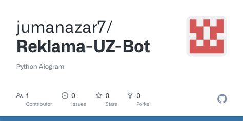 github jumanazar7 reklama uz bot python aiogram